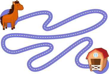 Handwriting practice basic writing skills early Vector Image