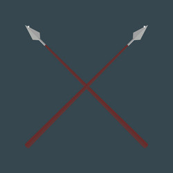 Crossed Lances Lance Vector Images (over 250)