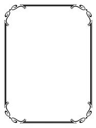 Bookplate Borders Vector Images (over 2,300)