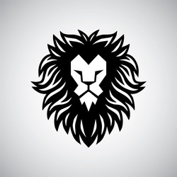 Lion head Royalty Free Vector Image - VectorStock