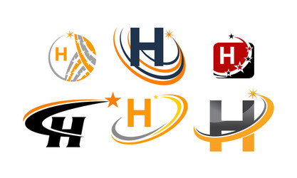 H Star Logo Vector Images (over 650)