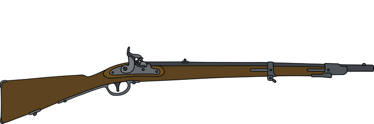 Old Rifle Vector Images (over 5,700)
