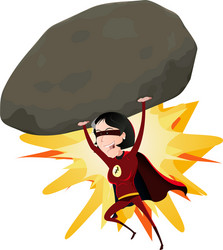 Throwing Rock Vector Images (over 310)