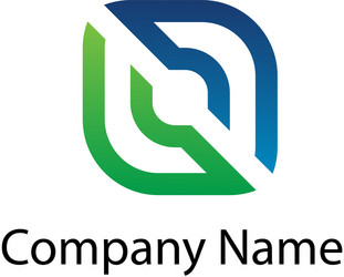 Lens care logo designs colorful Royalty Free Vector Image