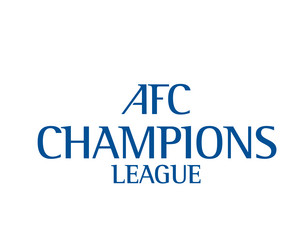 Afc champions league symbol with name logo Vector Image