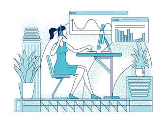 Customer Service Silhouette Vector Images (over 6,300)