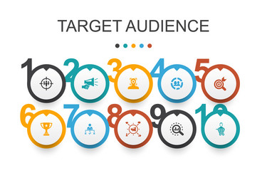 Target Infographic Vector Images (over 29,000)