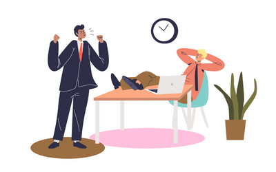 Lazy Boss Vector Images (over 250)