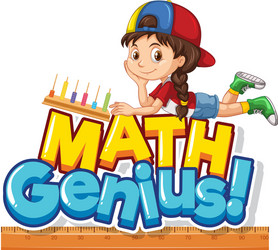 Math Genius Vector Images (over 560)