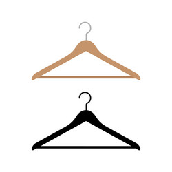 Hanger with fashion women summer clothing Vector Image