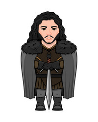 Spartan warrior stylized Royalty Free Vector Image