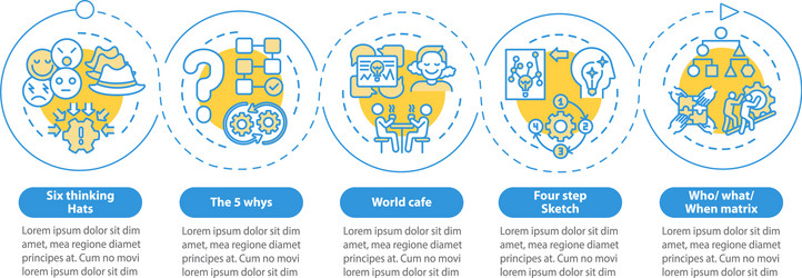 Problem Solving Infographic Vector Images (over 1,800)
