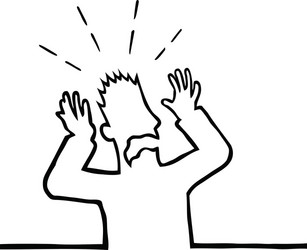 Man Shouting Drawing Vector Images (over 1,100)