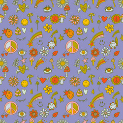 Pattern Hippie Flower Vector Images (over 9,500)