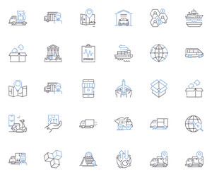Logistics Hub Vector Images (over 230)