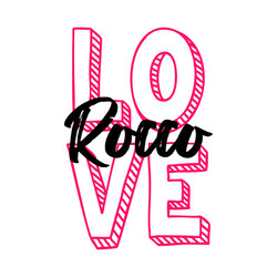 Rocco Vector Images (77)