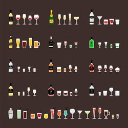 Alcohol Drinks Vector Images (over 320,000)