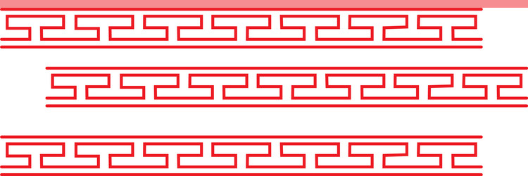 Border simple clip art Royalty Free Vector Image