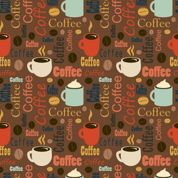 Coffee break flyer template leaflet banners Vector Image