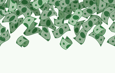 Dollar Bills Falling Vector Images (over 2,200)