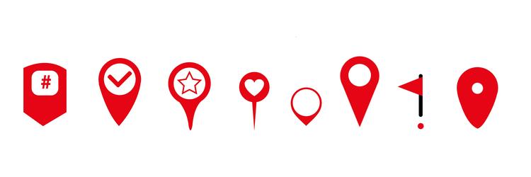 Map Needle Vector Images (over 8,500)