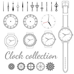 Blank Watch Face Vector Images (over 340)