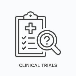 Clinical Trial Icon Vector Images (over 970)