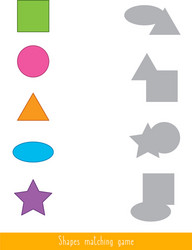 Educational children game toddlers activity Vector Image