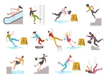Stairs Falling Cartoon Vector Images (over 200)
