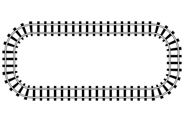 Train Tracks Border Clipart