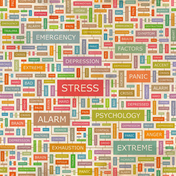 Stress Royalty Free Vector Image - VectorStock