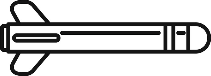 Missile Outline Vector Images (over 3,200)