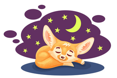 Animated Fennec Fox Vector Images (over 600)