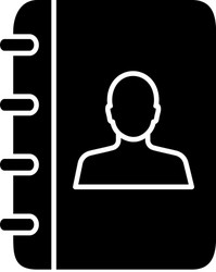 Phone call book neon sign Royalty Free Vector Image