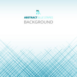 Abstract of blue color stripe patterns background Vector Image