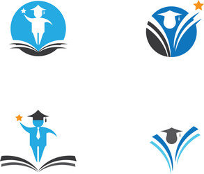 Education symbol icon Royalty Free Vector Image