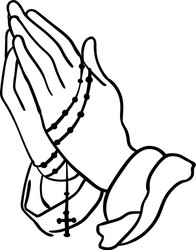 Free Praying Hands Vector Images (over 840)