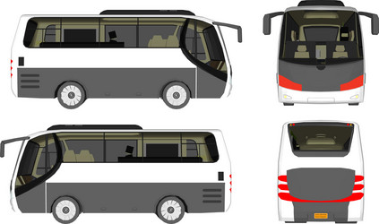 School Bus Top View Vector Images (61)
