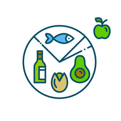 Low Fat Vector Images (over 2,900)