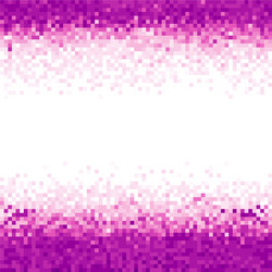 Purple geometric pixel background Royalty Free Vector Image