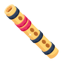 Bamboo Flute Vector Images (over 870)