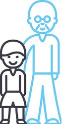 Grandpa Outline Vector Images (over 840)