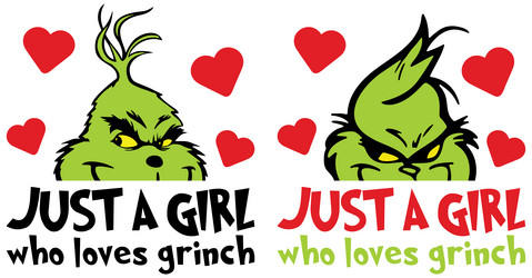 Grinch Hand Vector Images (51)