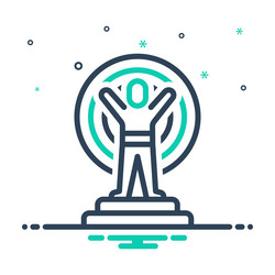 Reach Royalty Free Vector Image - VectorStock