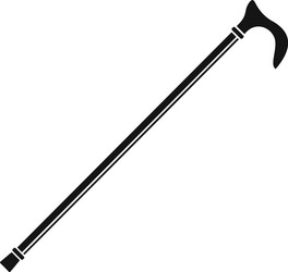 Walking stick Royalty Free Vector Image - VectorStock