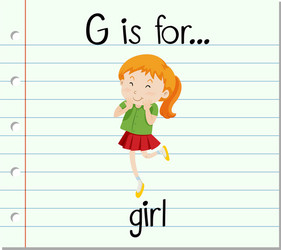 Girl Flashcard Vector Images (over 670)