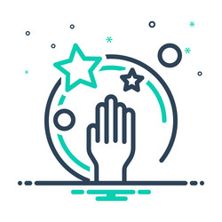 Reach Royalty Free Vector Image - VectorStock