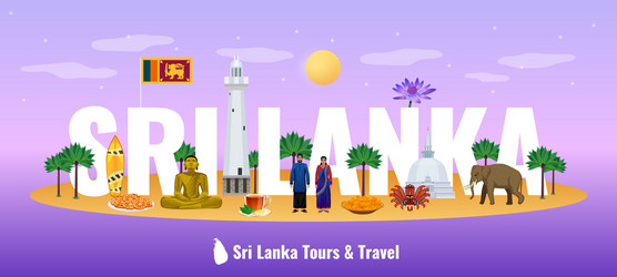 Sri Lanka Tourism Vector Images (over 1,000)