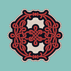 Celtic Knot Letters Vector Images (over 220)