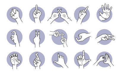Rude Finger Vector Images (over 630)